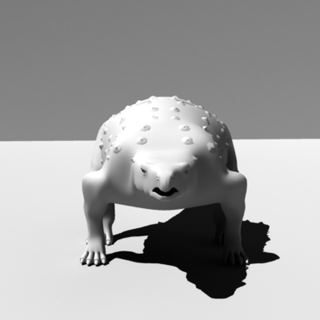 Australian Minmi 3d Model