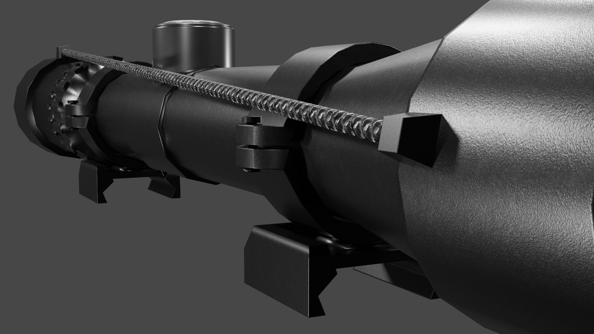 3D 8x Scope - TurboSquid 1742933