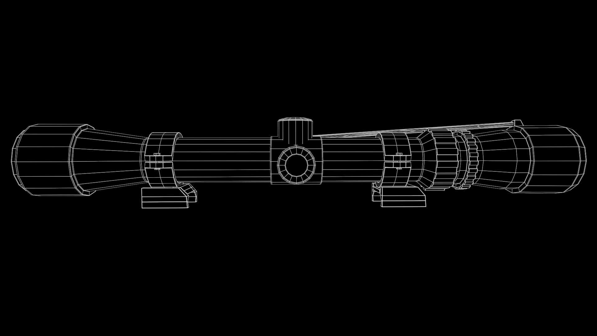 3D 8x Scope - TurboSquid 1742933