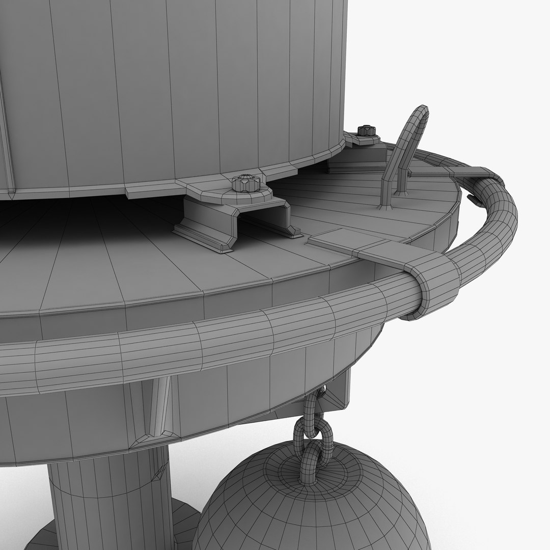 3d buoy model