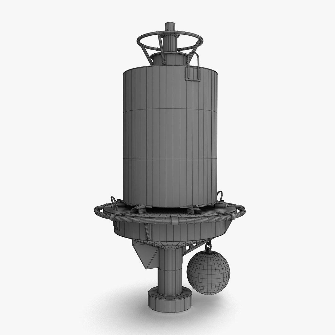 3d buoy model
