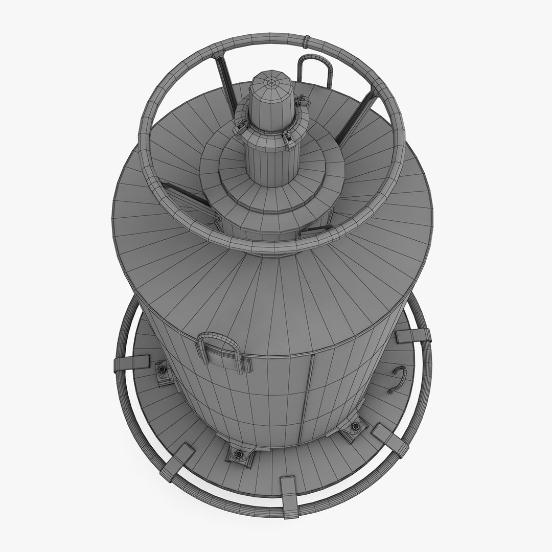 3d buoy model