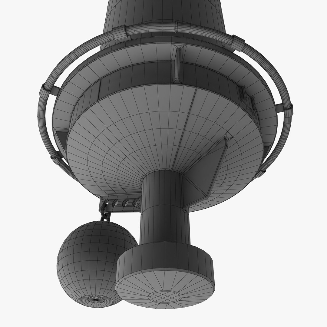 3d buoy model