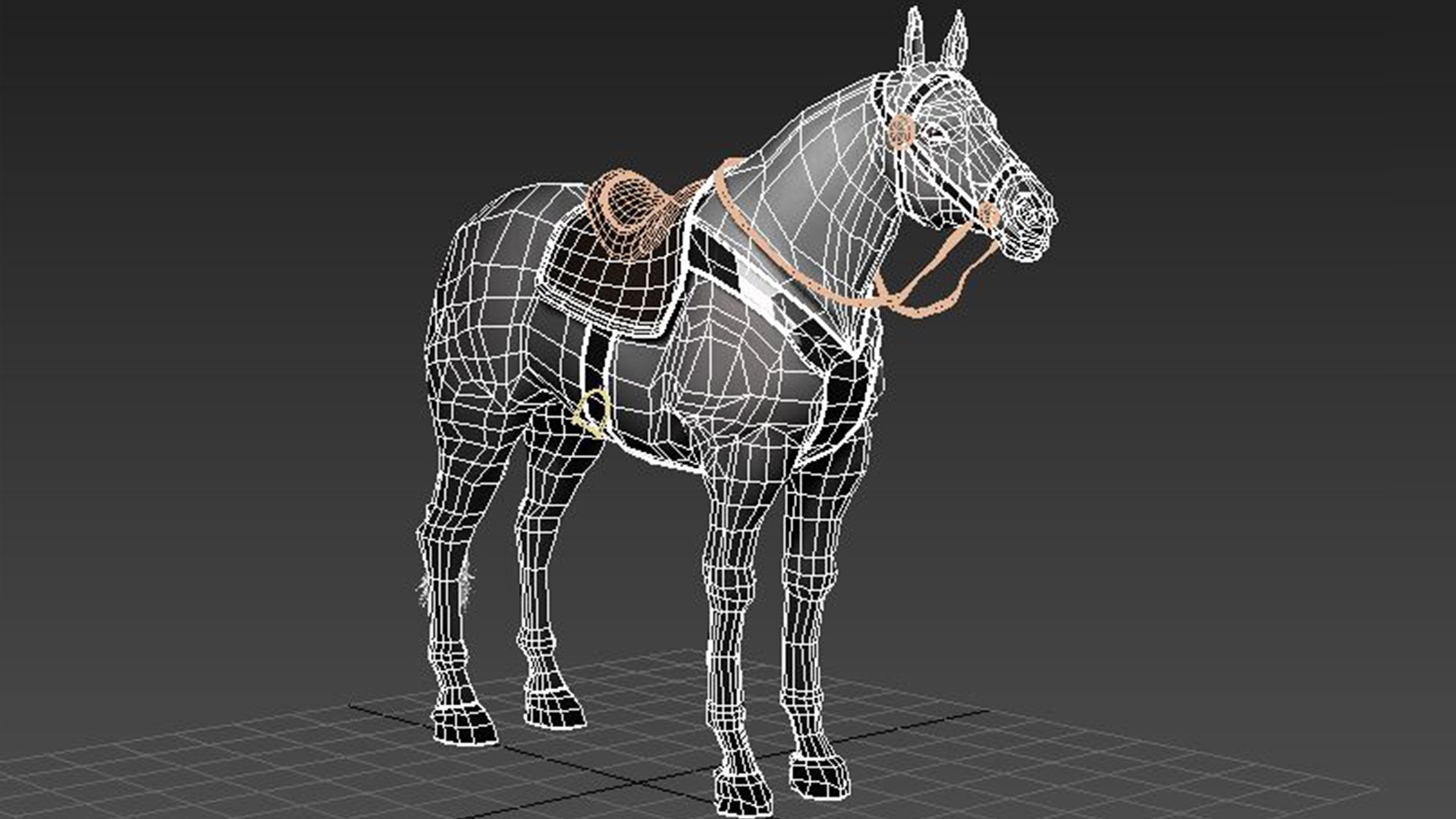 3D horse animation - TurboSquid 1543469