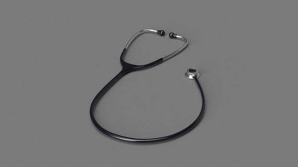 3D stethoscope model - TurboSquid 1588312