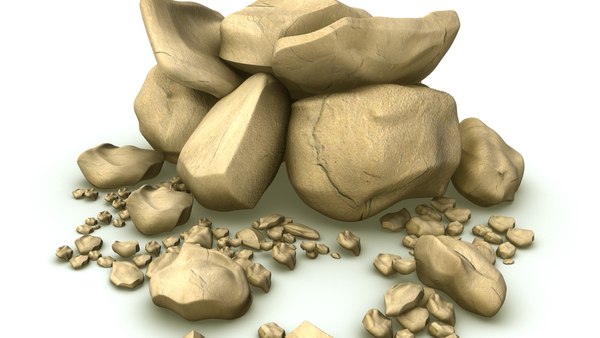 3d diatomite t model