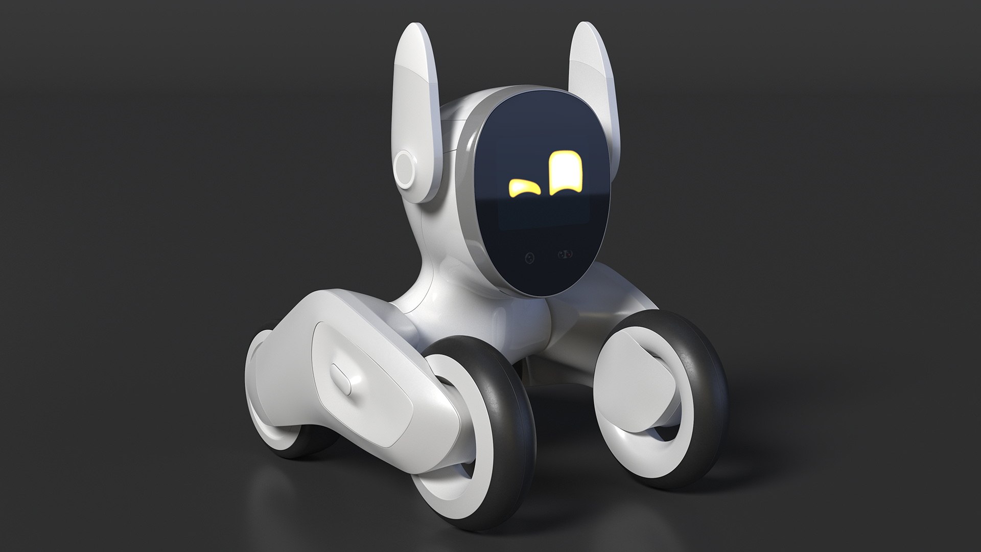 3D Model Robot Toy Loona Smart Petbot - TurboSquid 2092531