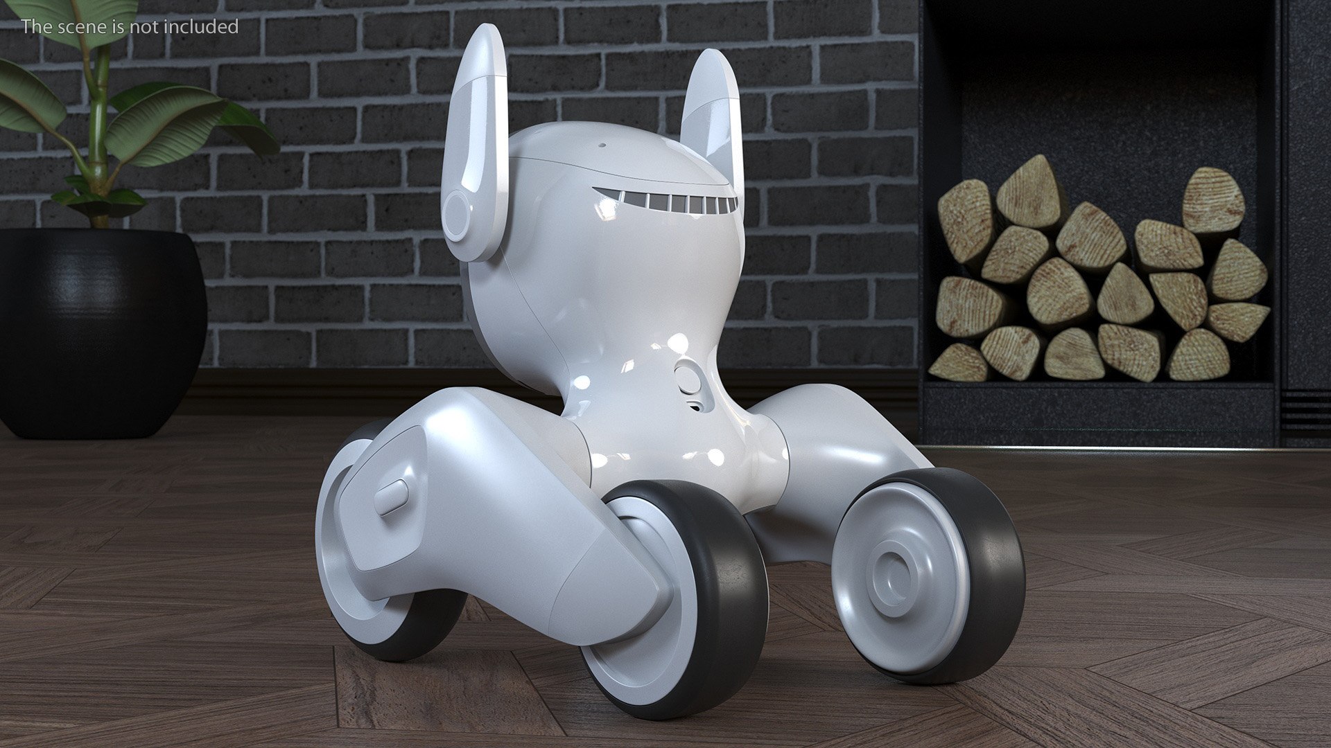3D Model Robot Toy Loona Smart Petbot - TurboSquid 2092531