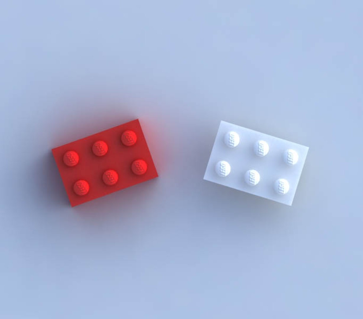 3ds Max Lego Building Blocks