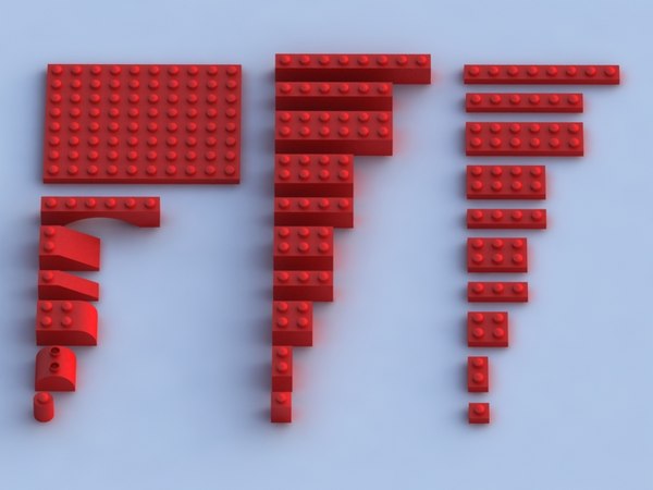 3D Legoland Models | TurboSquid