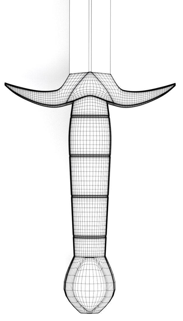 Swords Blade 3D Model - TurboSquid 1370241
