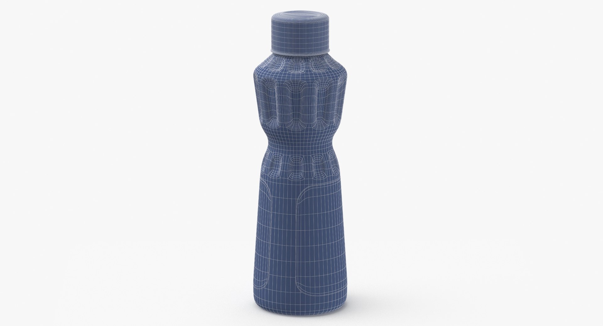 Bottled Cooking Oil 01 Blank and Generic Label 3D model - TurboSquid ...