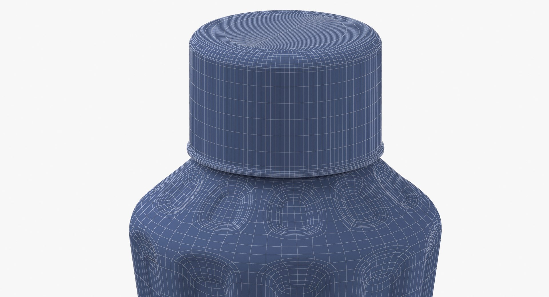 Bottled Cooking Oil 01 Blank and Generic Label 3D model - TurboSquid ...