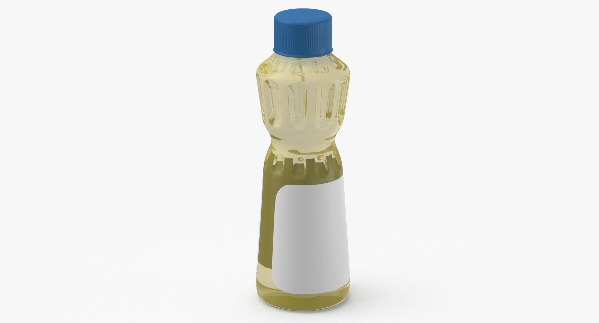 Bottled Cooking Oil 01 Blank and Generic Label 3D model - TurboSquid ...
