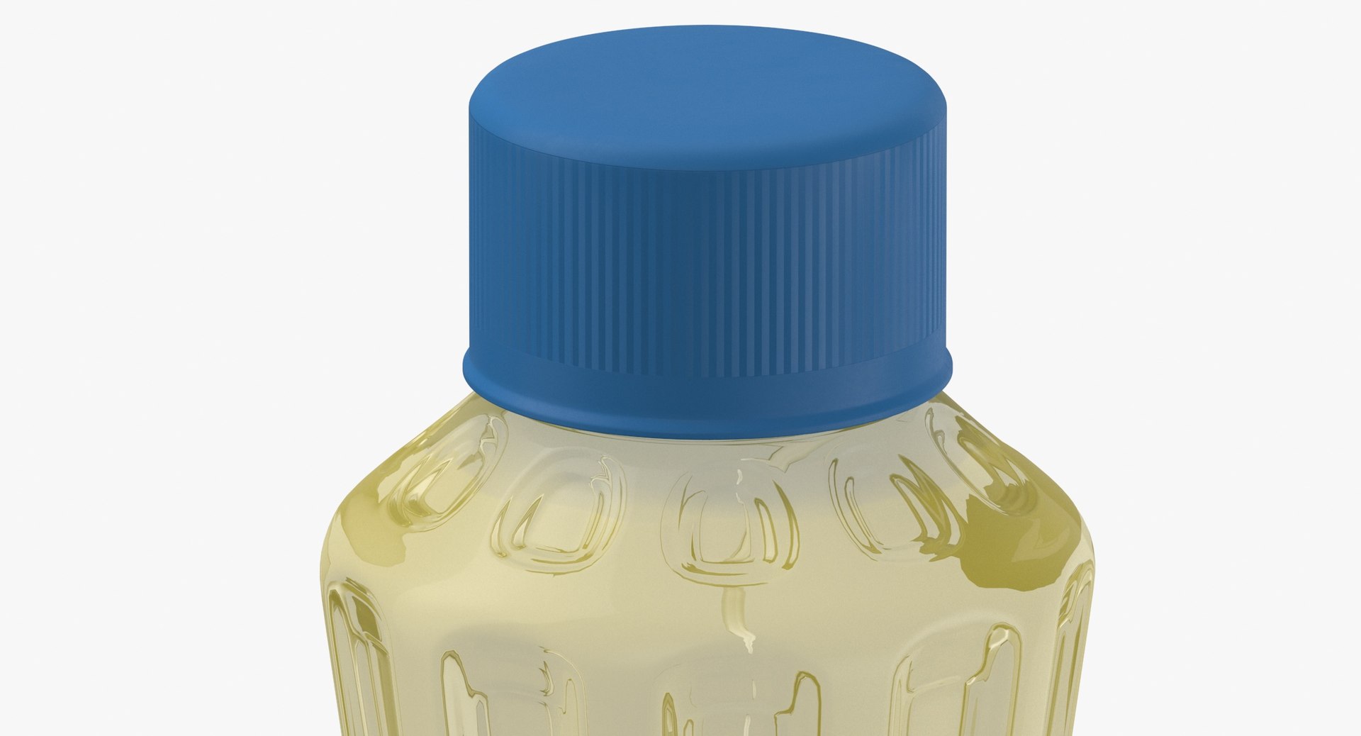 Bottled Cooking Oil 01 Blank and Generic Label 3D model - TurboSquid ...