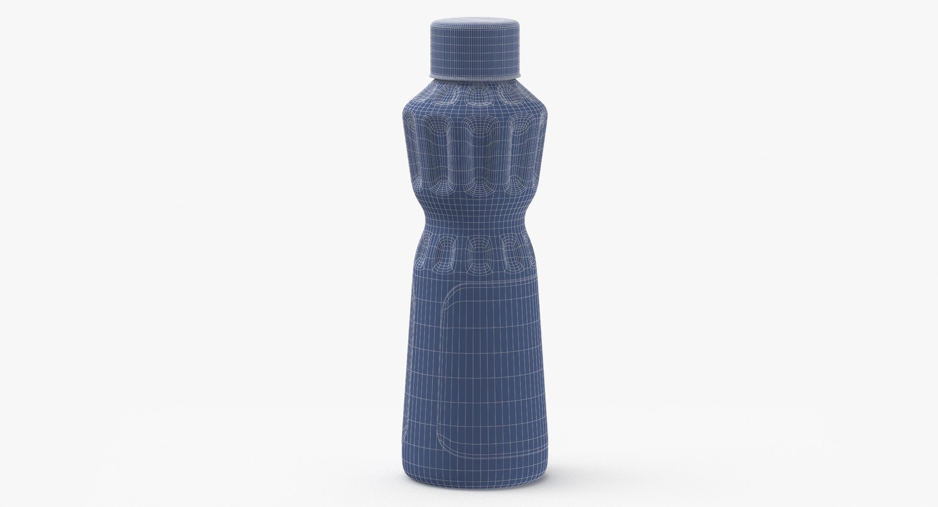 Bottled Cooking Oil 01 Blank and Generic Label 3D model - TurboSquid ...