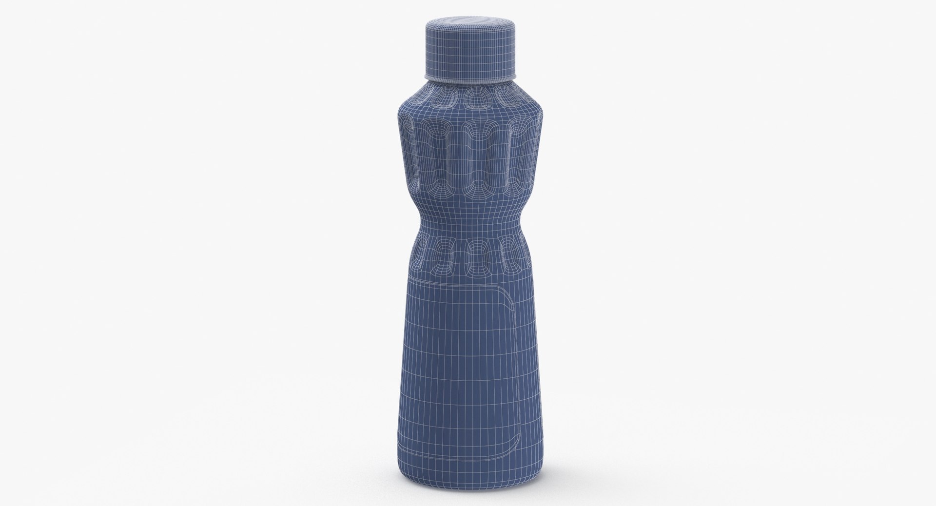 Bottled Cooking Oil 01 Blank and Generic Label 3D model - TurboSquid ...