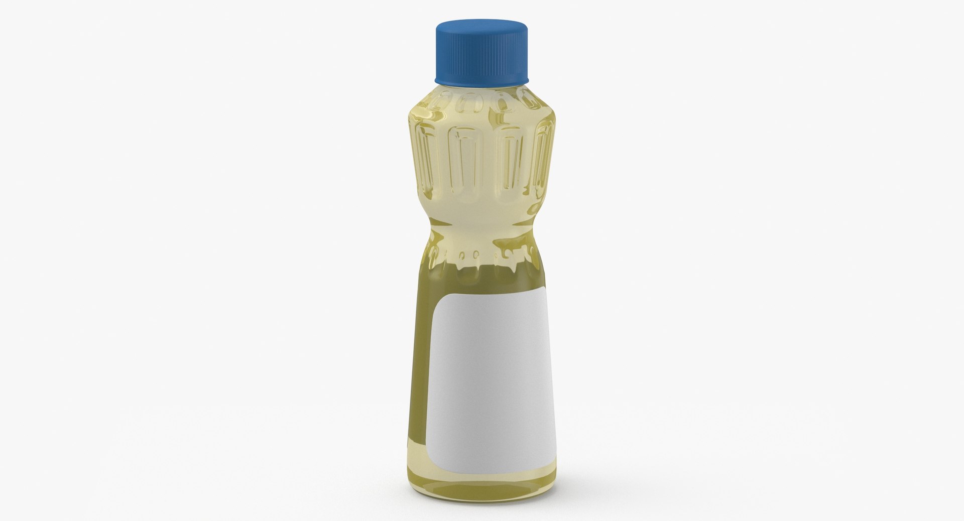 Bottled Cooking Oil 01 Blank and Generic Label 3D model - TurboSquid ...