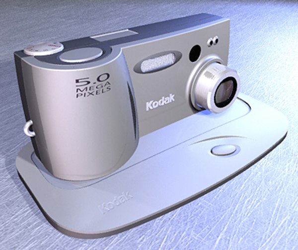 3d kodak digital camera file