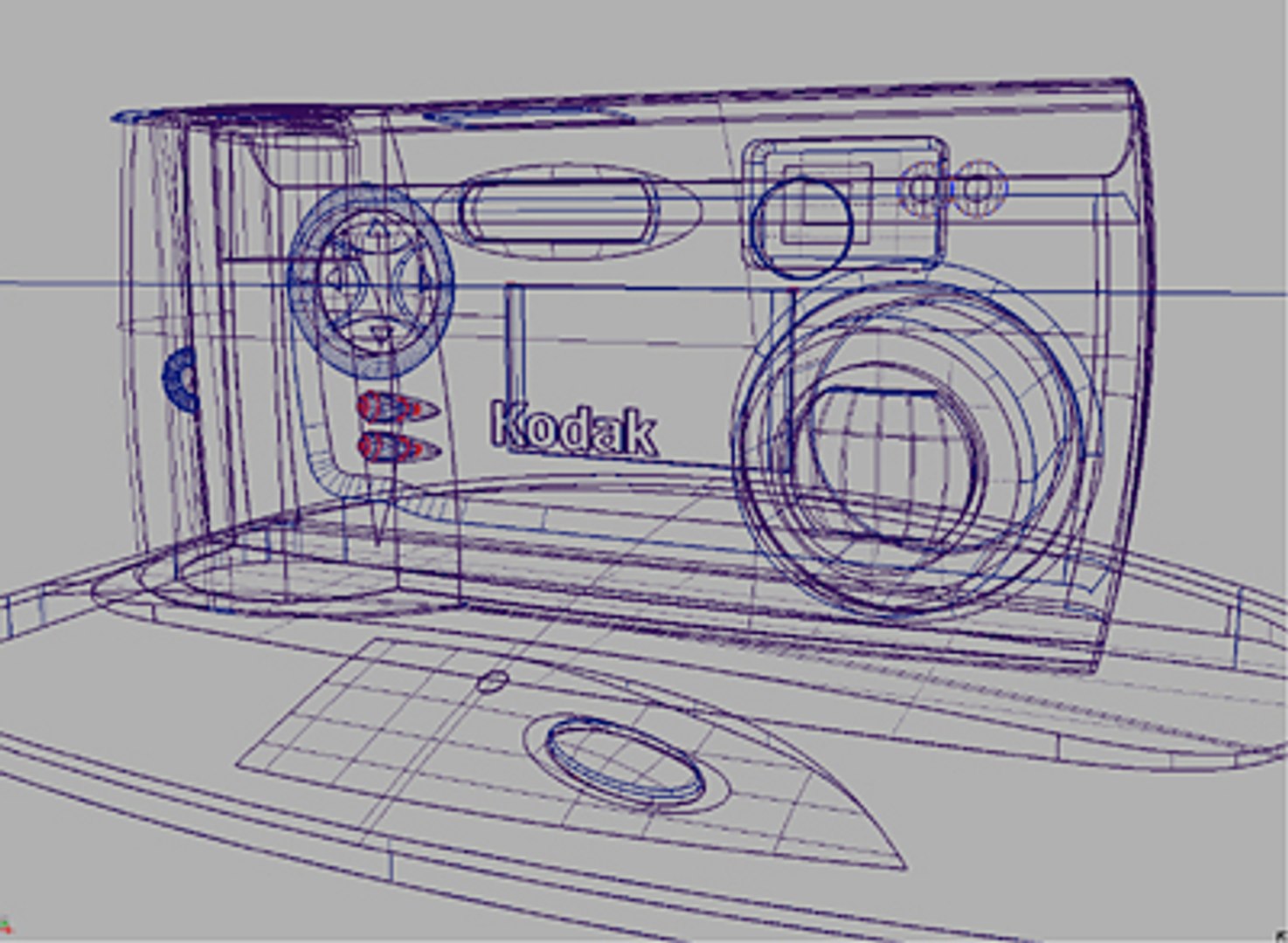 3d Kodak Digital Camera File