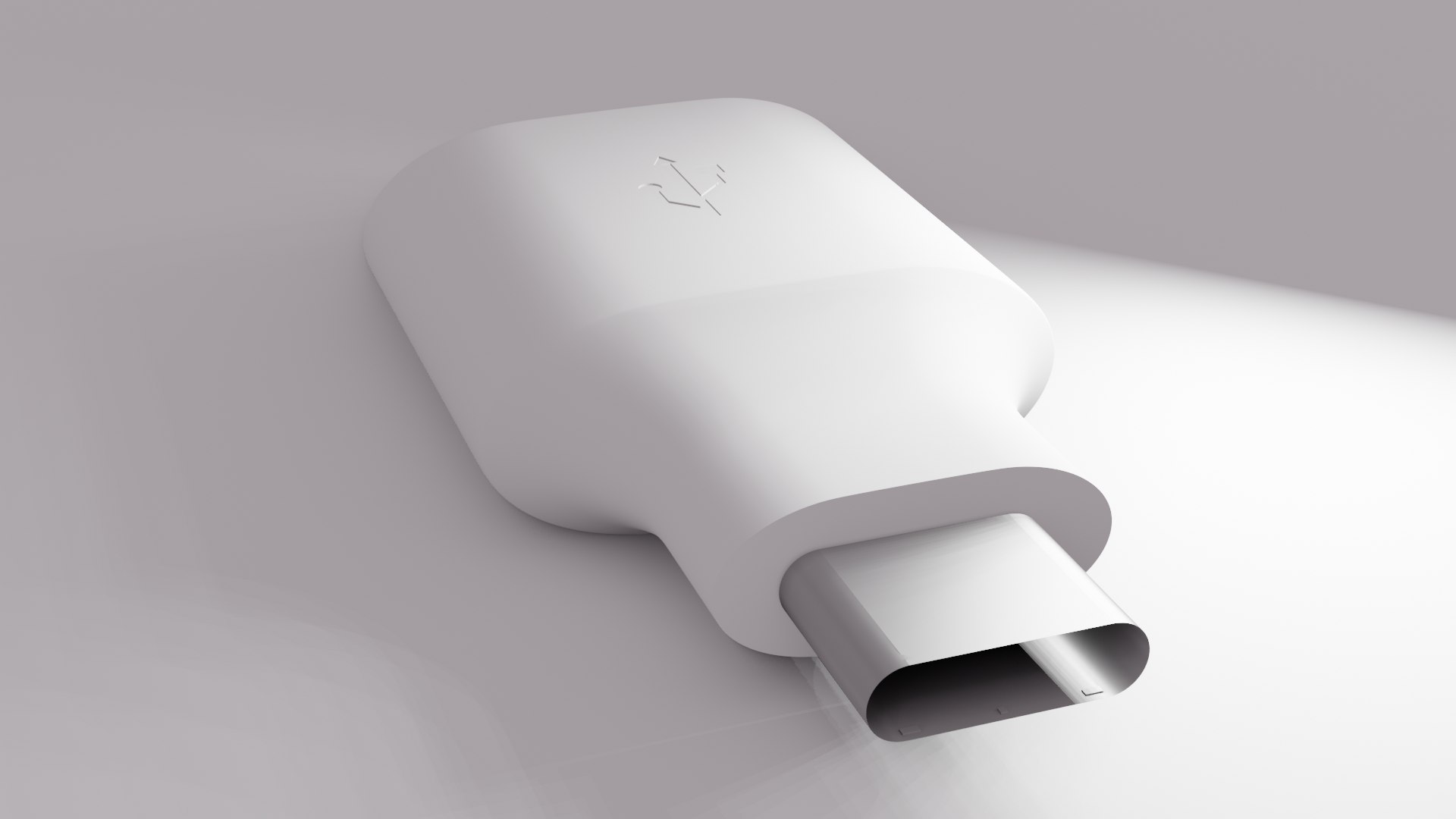 3D usb-c adapter model - TurboSquid 1600673