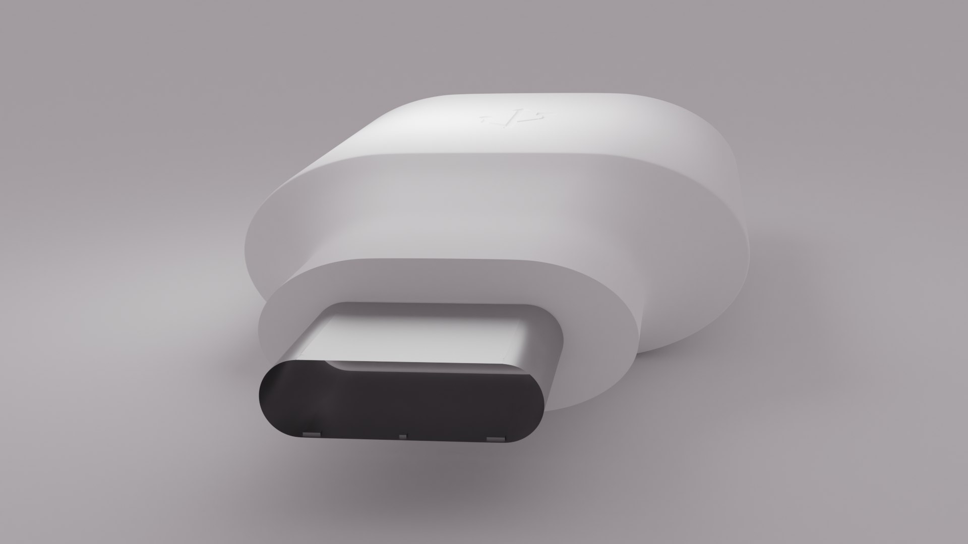 3D usb-c adapter model - TurboSquid 1600673