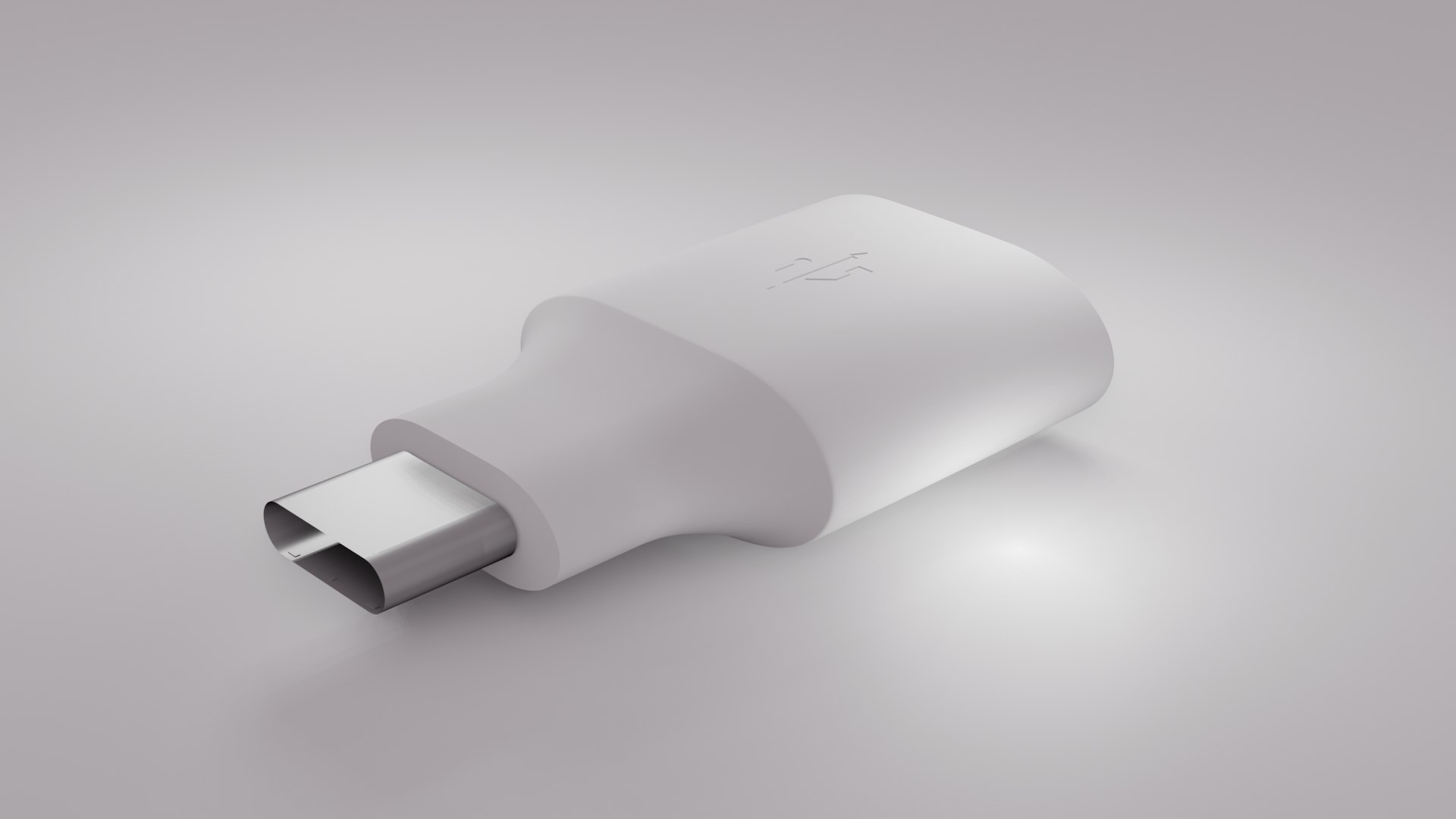 3D usb-c adapter model - TurboSquid 1600673