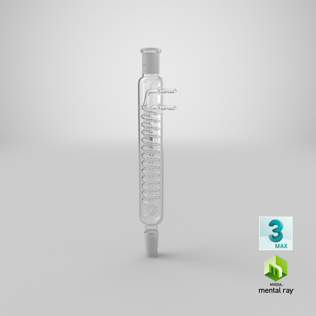 Dimroth condenser 3D model - TurboSquid 1681464