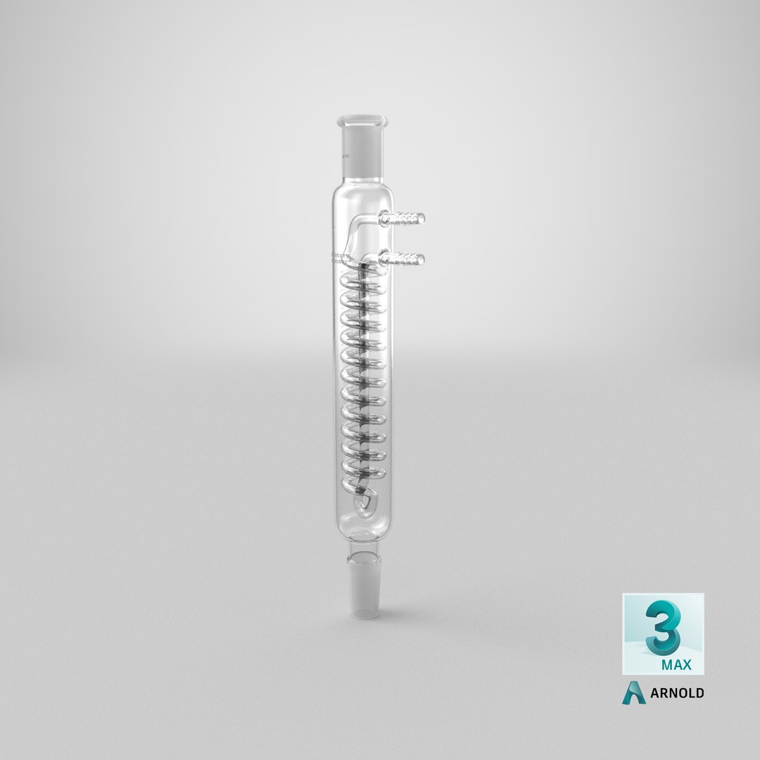 Dimroth condenser 3D model - TurboSquid 1681464