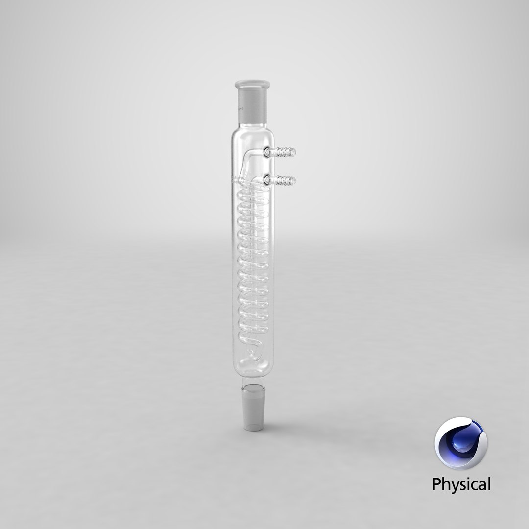 Dimroth condenser 3D model - TurboSquid 1681464