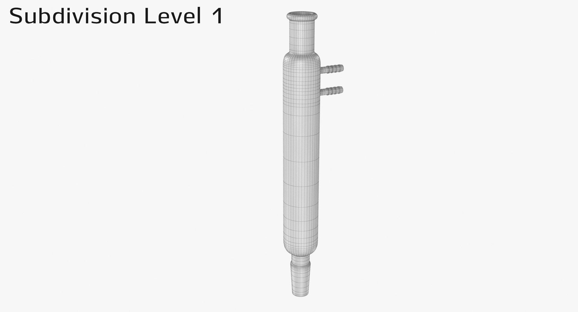 Dimroth Condenser 3D Model - TurboSquid 1681464