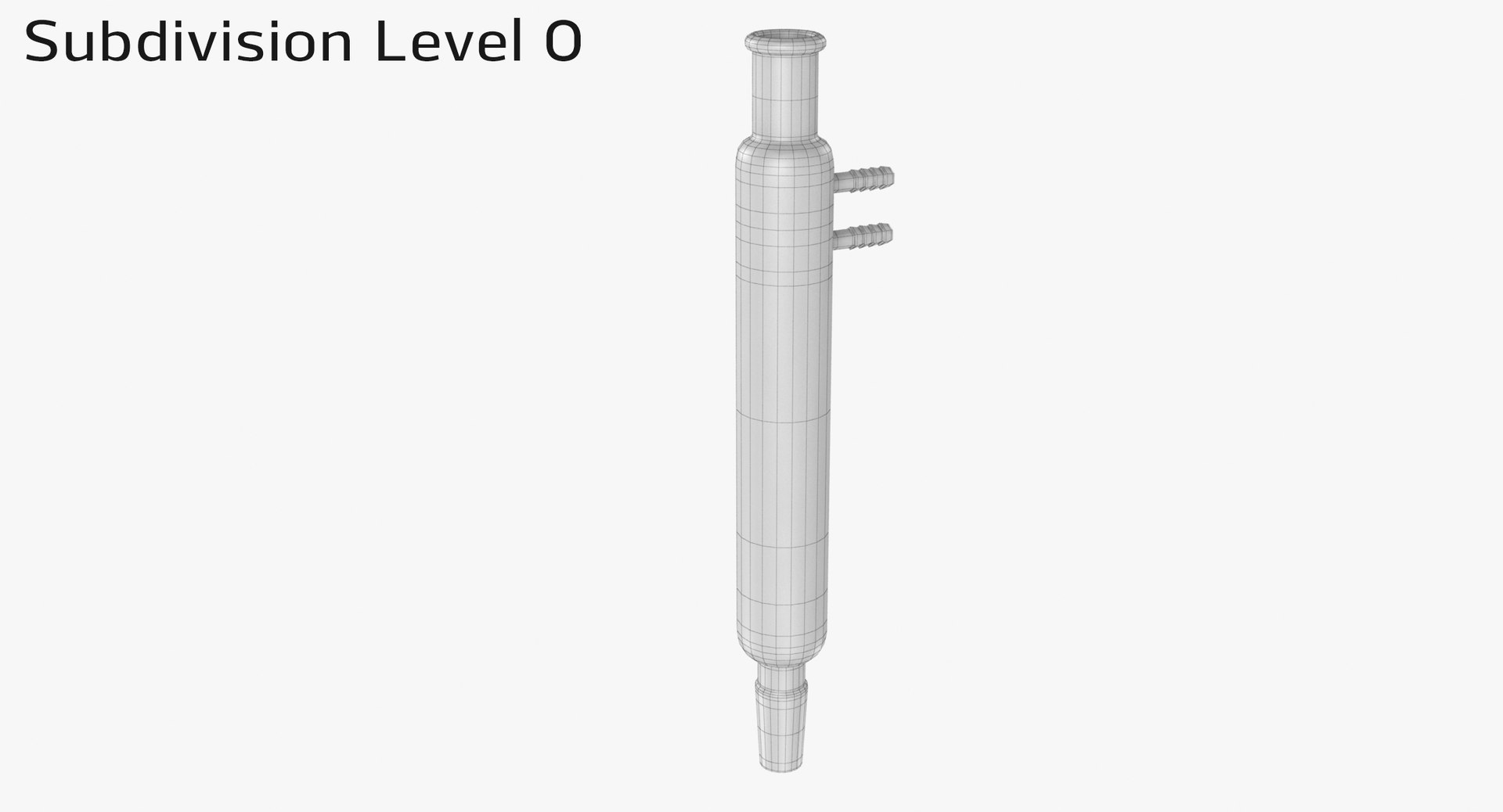 Dimroth Condenser 3D Model - TurboSquid 1681464