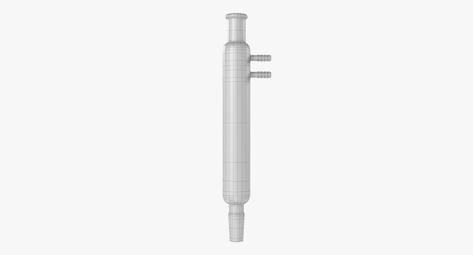 Dimroth Condenser 3D Model - TurboSquid 1681464