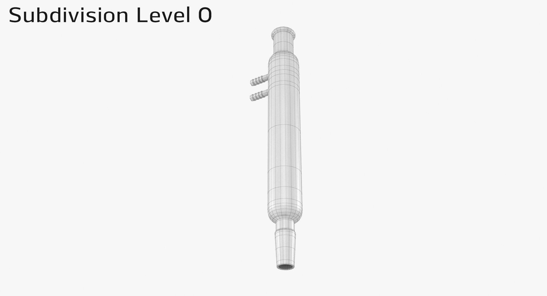Dimroth Condenser 3D Model - TurboSquid 1681464
