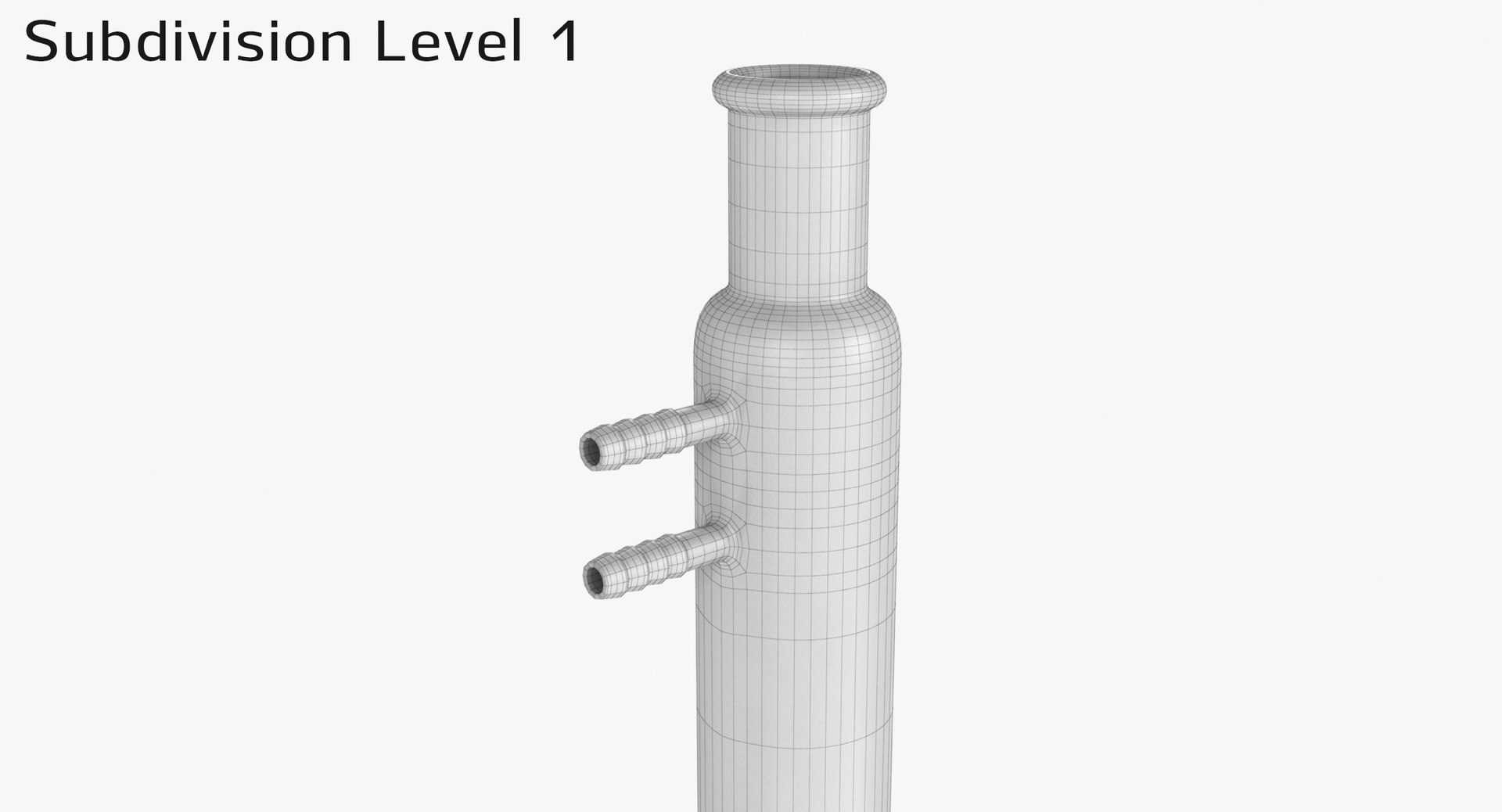 Dimroth condenser 3D model - TurboSquid 1681464