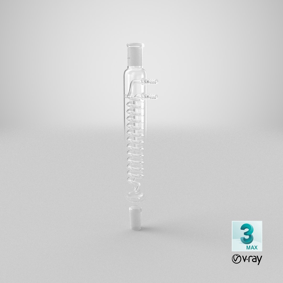 Dimroth condenser 3D model - TurboSquid 1681464