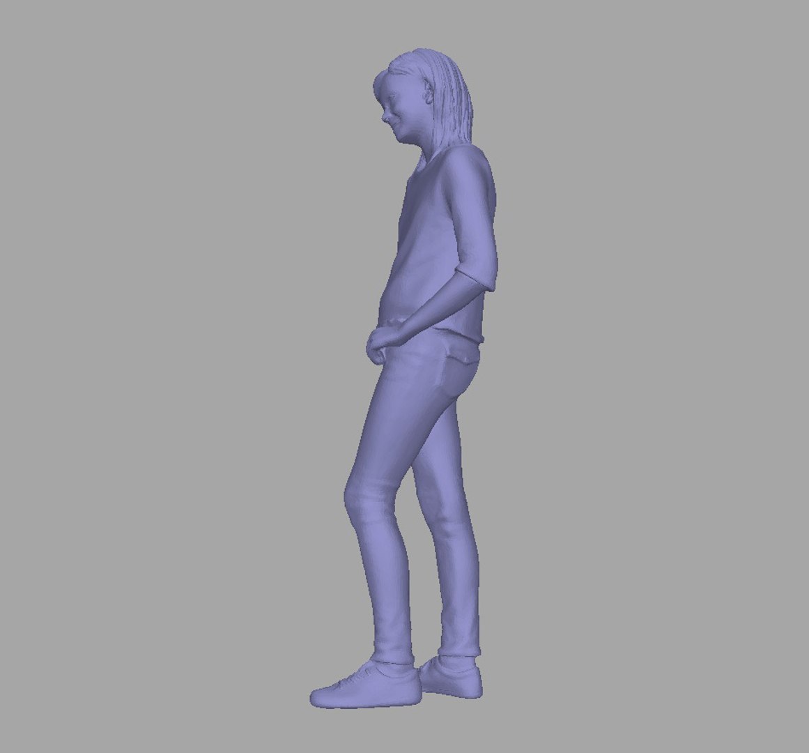 3D Model Scanned Child - TurboSquid 1502632