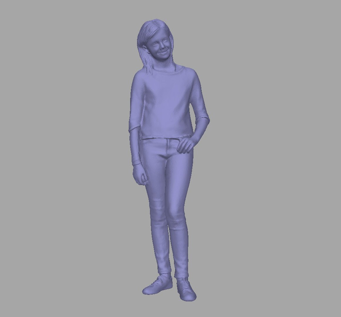 3D Model Scanned Child - TurboSquid 1502632