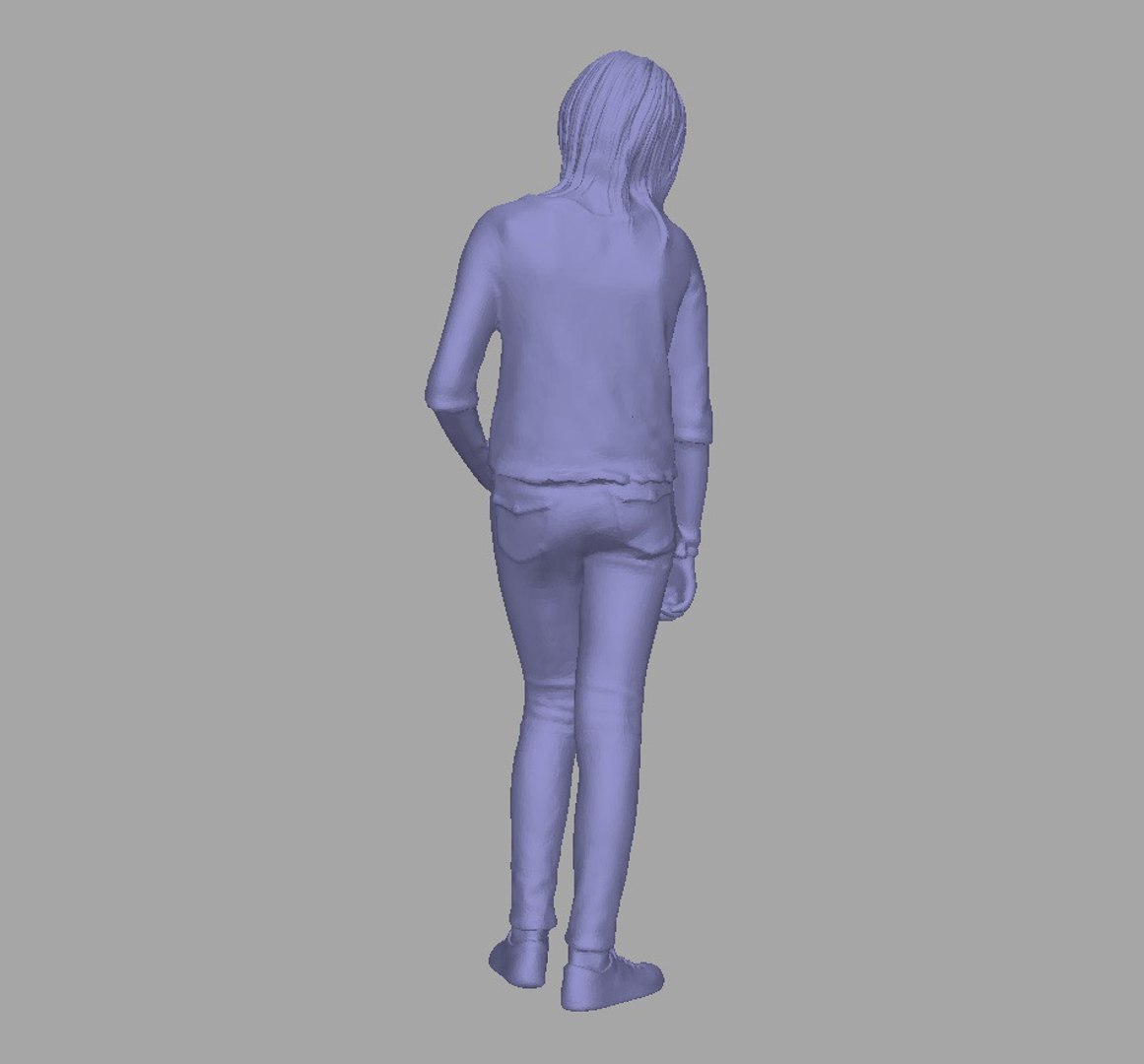 3D Model Scanned Child - TurboSquid 1502632