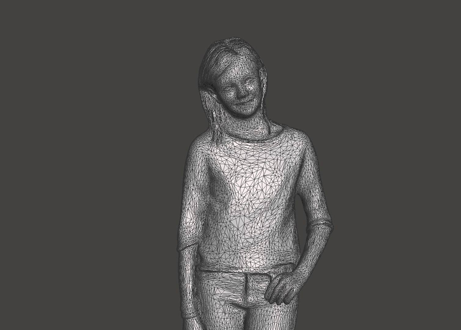 3D Model Scanned Child - TurboSquid 1502632