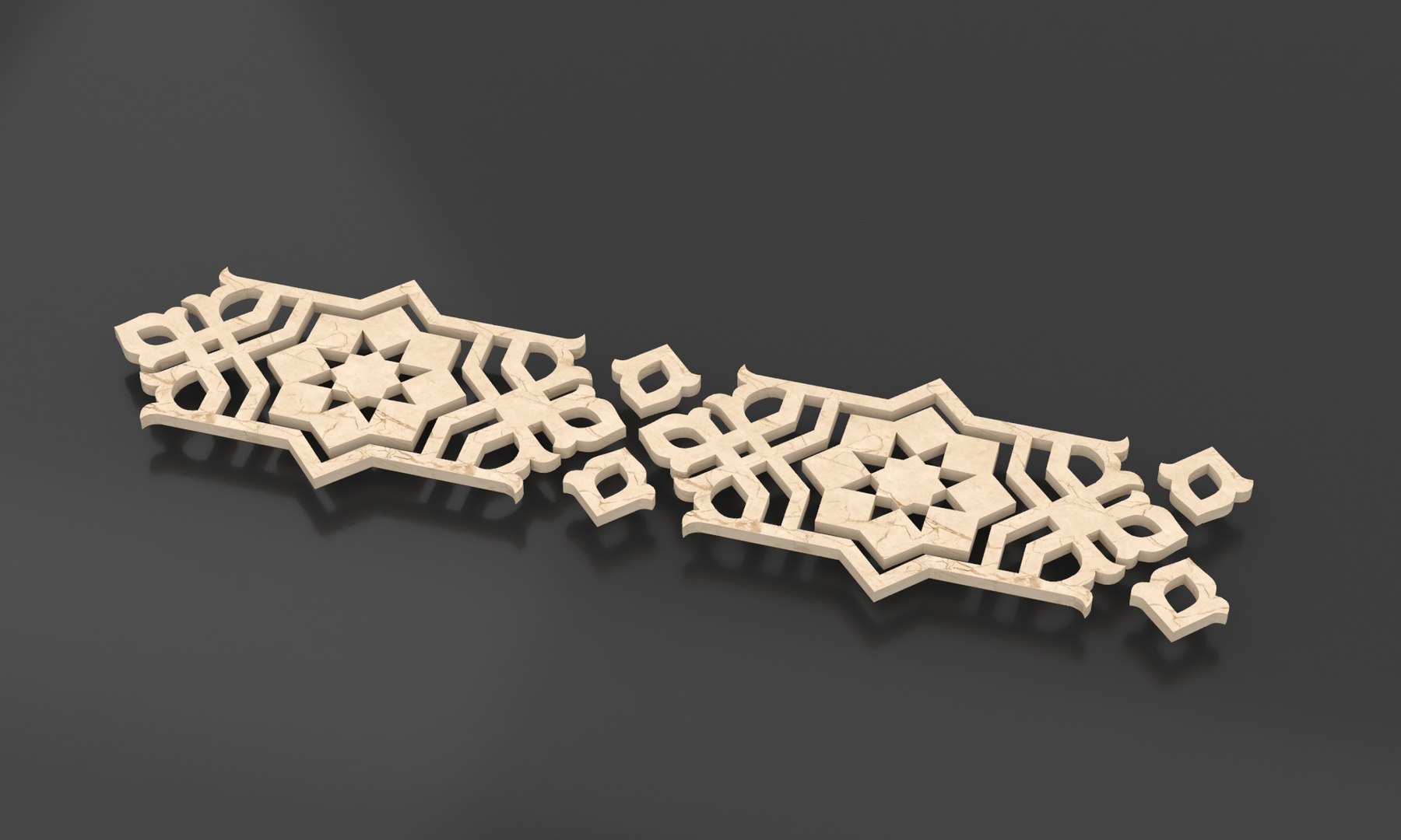 Motif 3D Model - TurboSquid 1624103