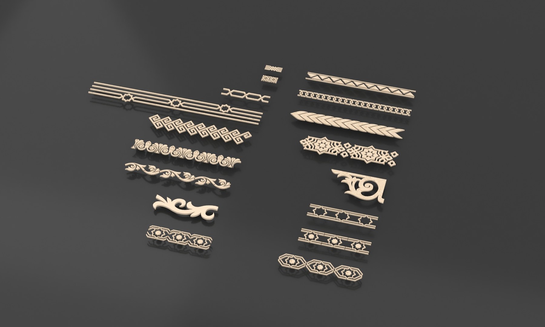 Motif 3D Model - TurboSquid 1624103