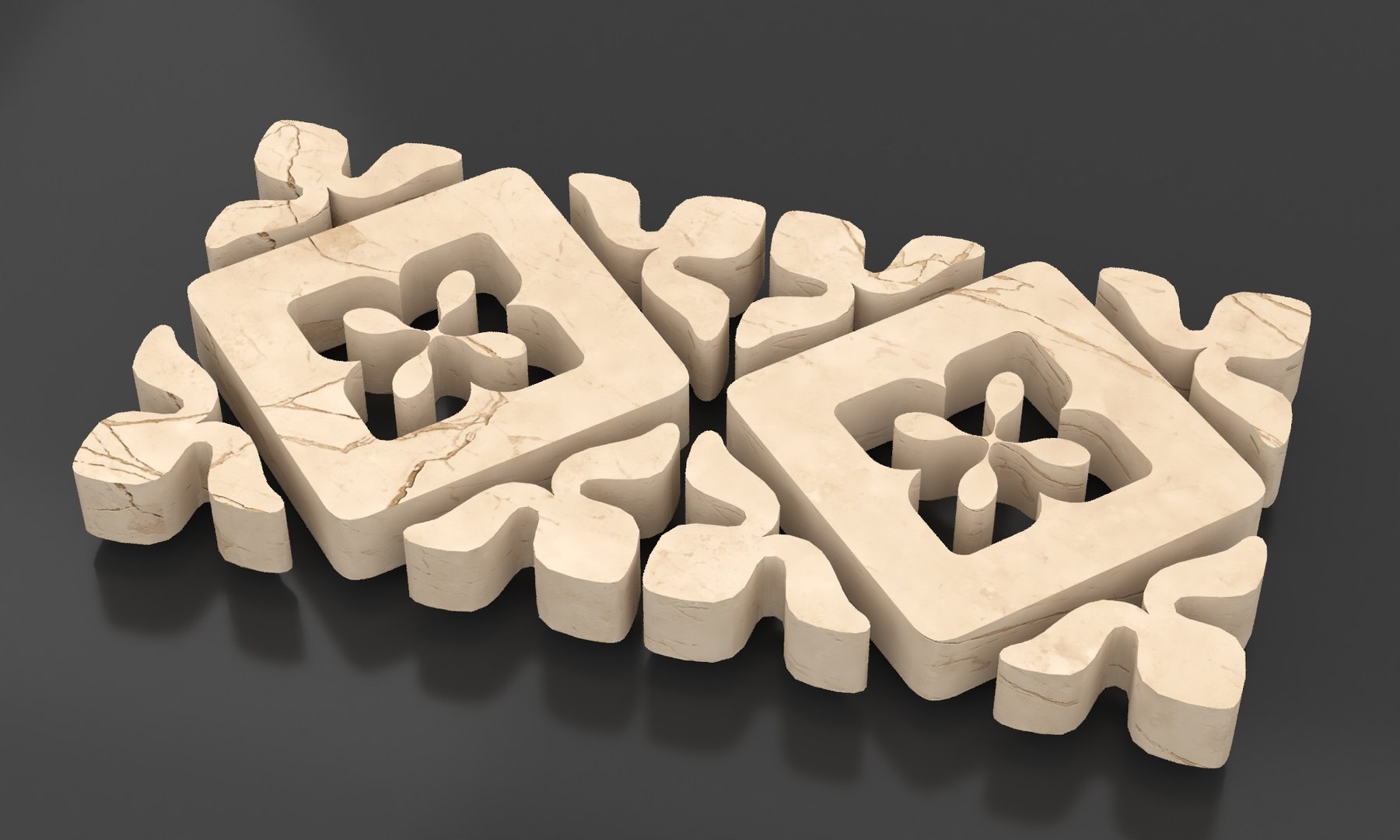 Motif 3D Model - TurboSquid 1624103