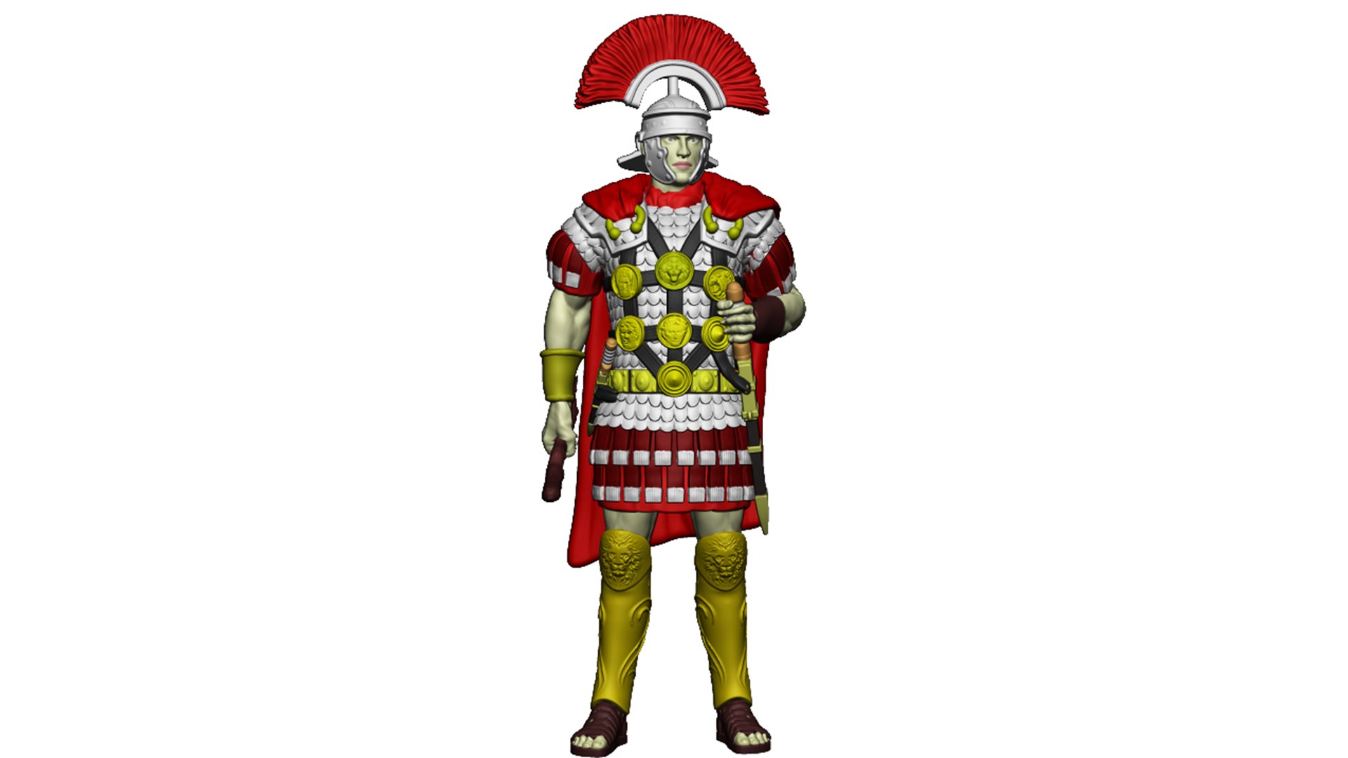 Centurion 2 3D Print Model Model - TurboSquid 2430453