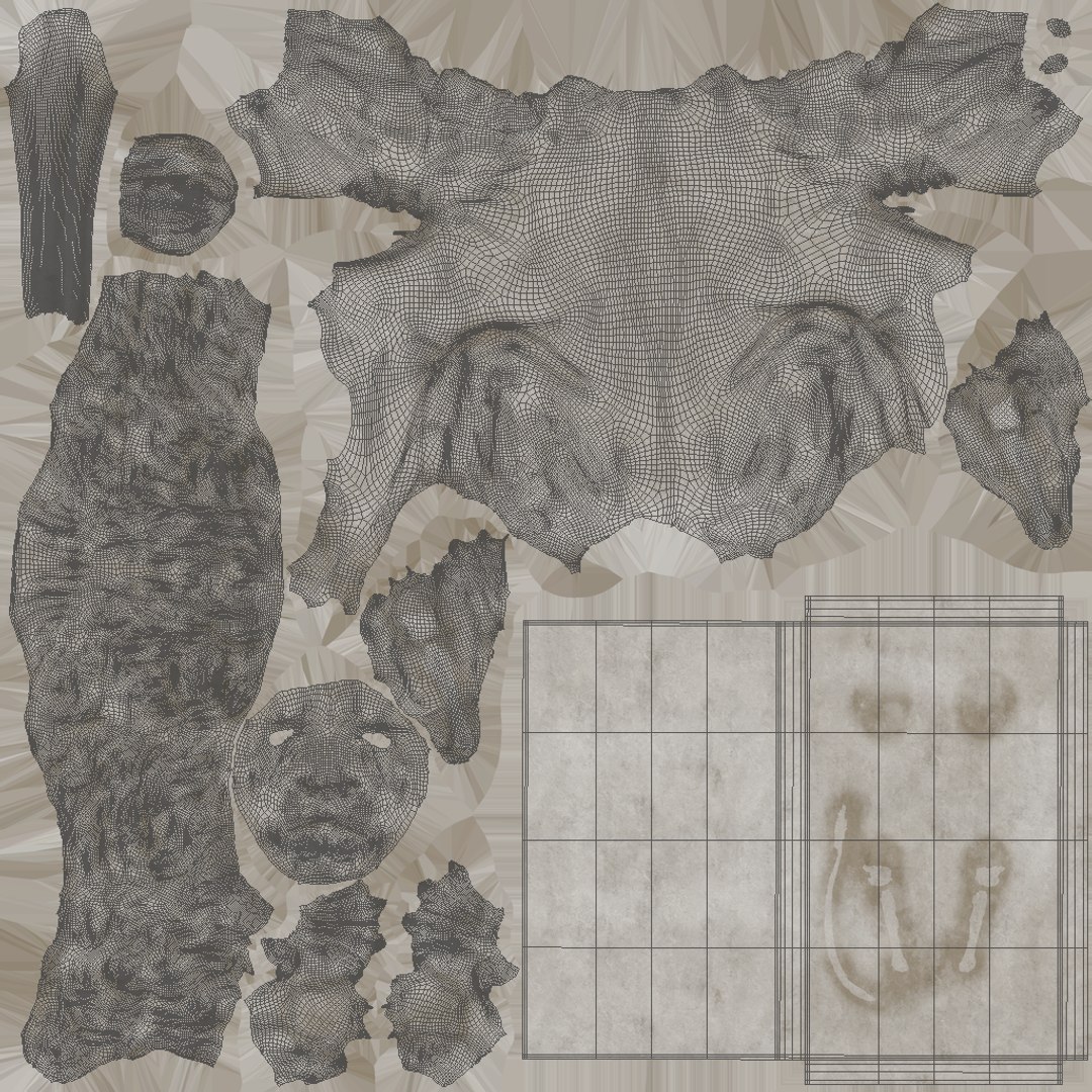 Lion Statue Sitting Neutral 3D Model - TurboSquid 2514748