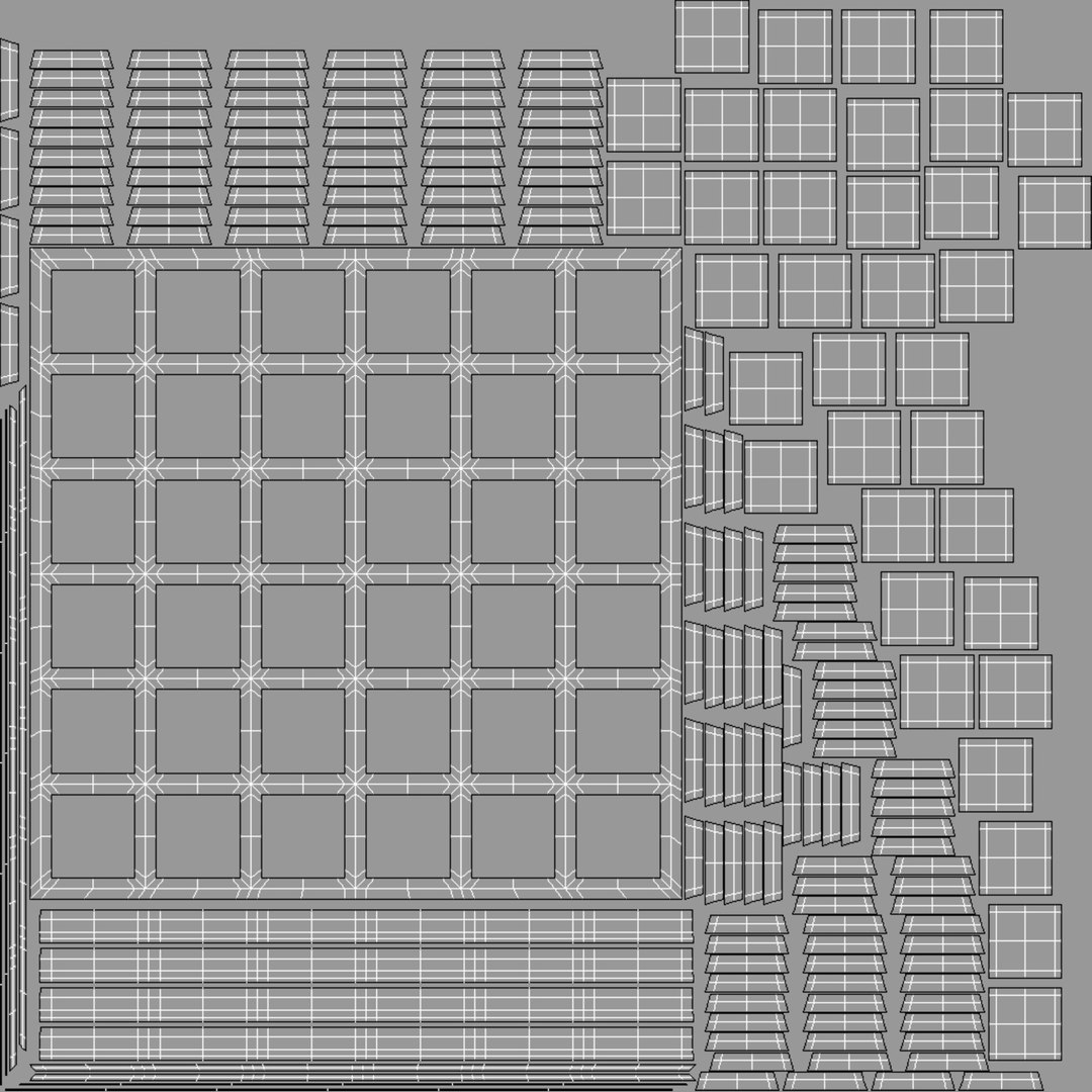 3D Waffles In Plate - TurboSquid 2266484
