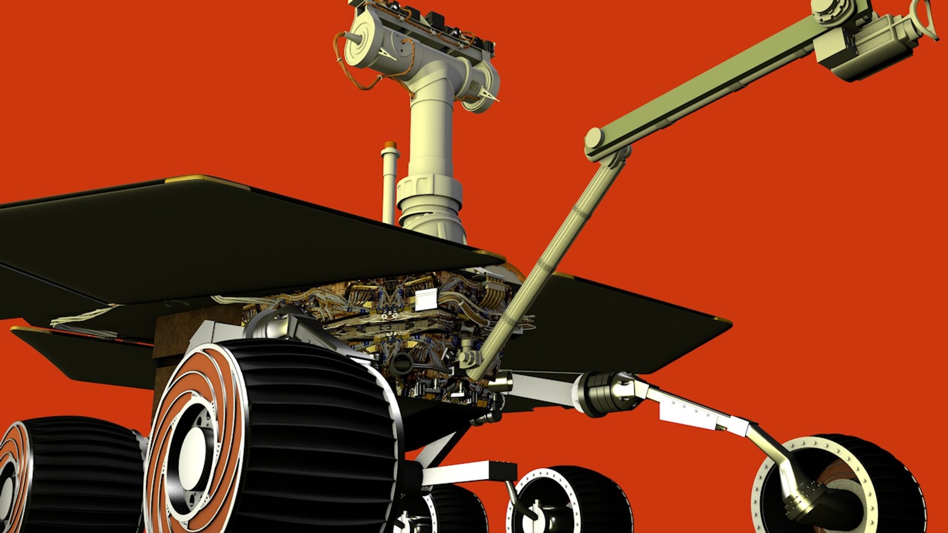 Opportunity Rover 3D Model - TurboSquid 1345609