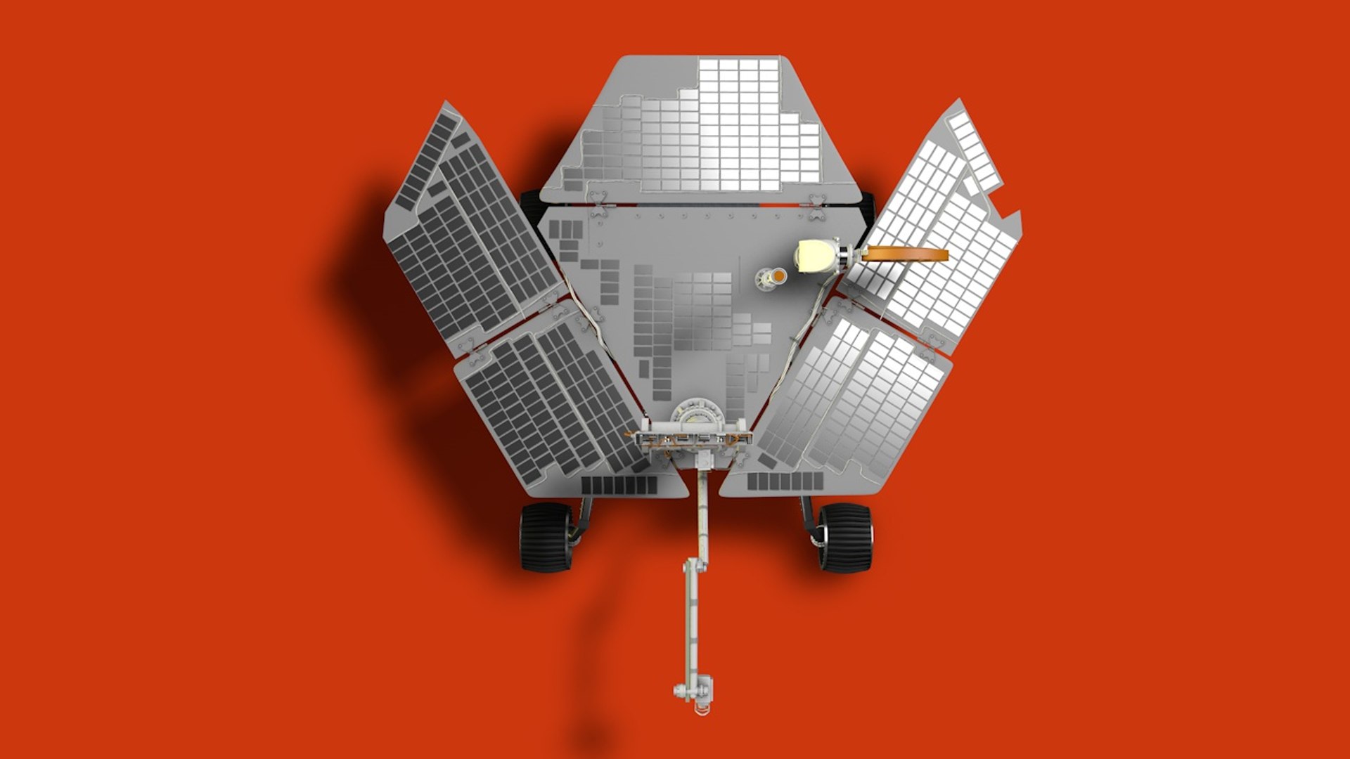 Opportunity Rover 3D Model - TurboSquid 1345609