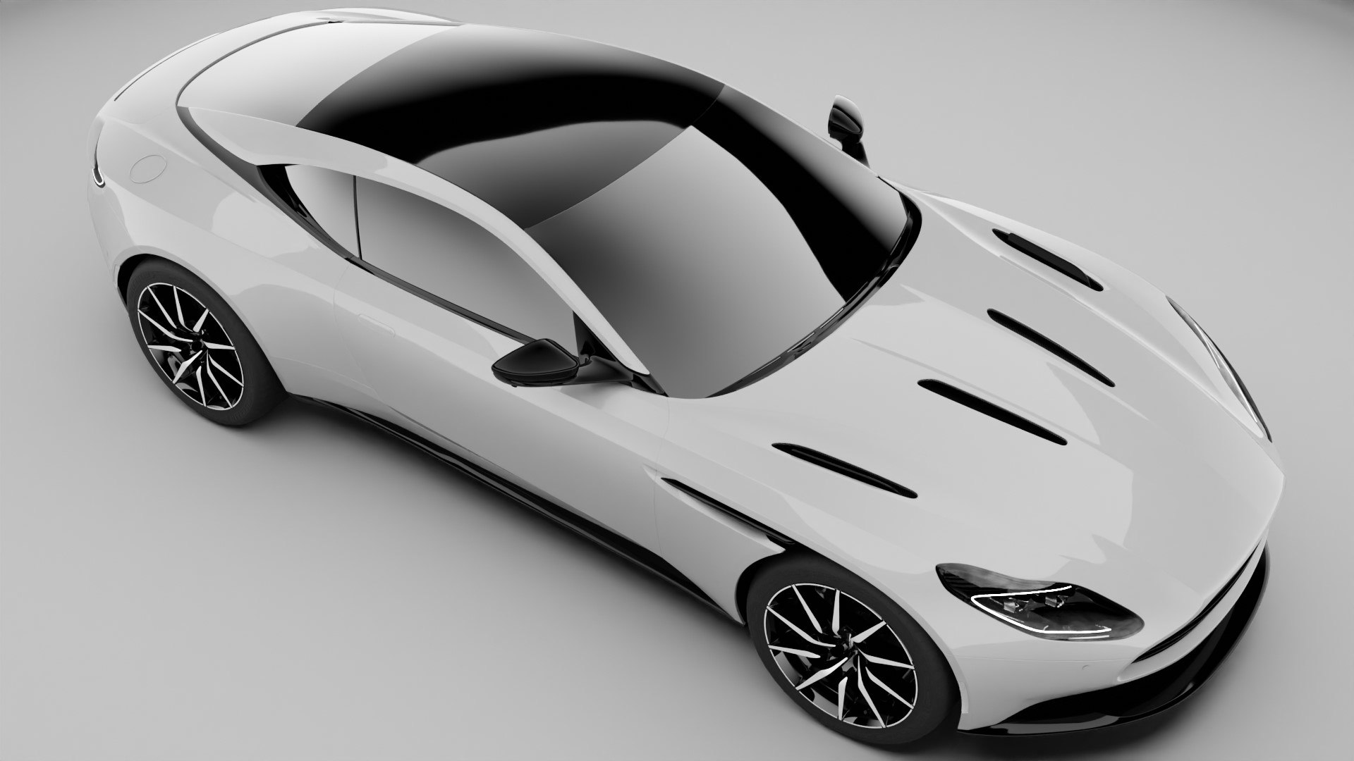 Aston Martin DB11 3D - TurboSquid 2384723