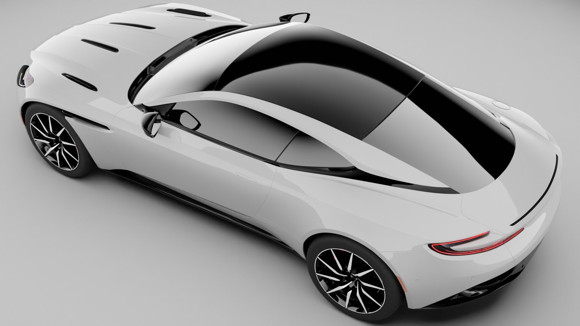 Aston Martin DB11 3D - TurboSquid 2384723